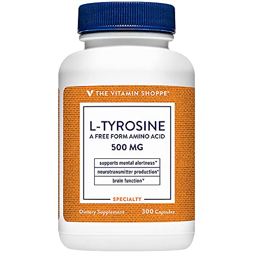 l-tyrosine capsules for mental focus