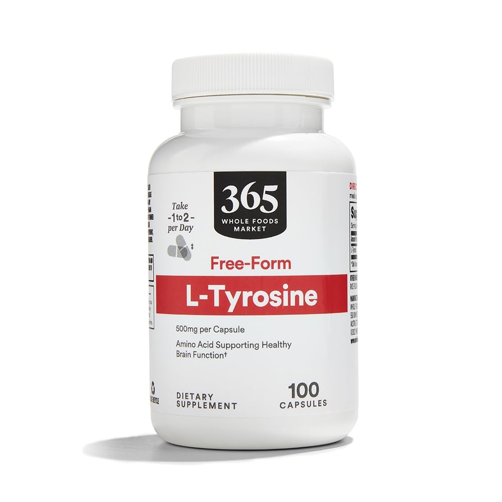 l-tyrosine capsules for mood support