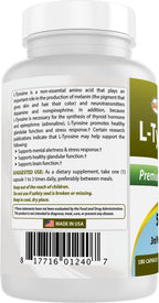 l-tyrosine capsules for overall wellness