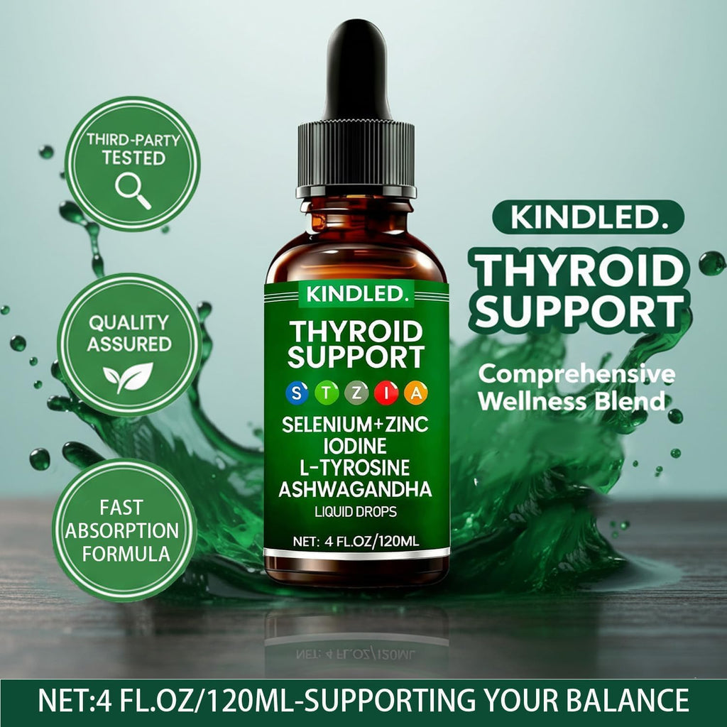 L-Tyrosine drops for energy boost