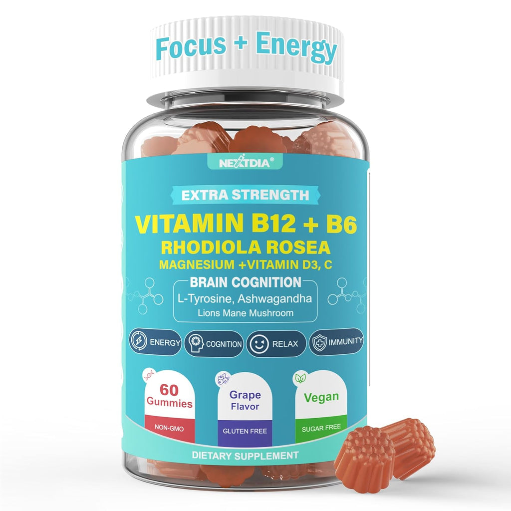 l-tyrosine energy boosting gummies