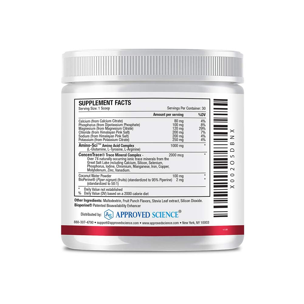 L-Tyrosine energy support electrolyte powder