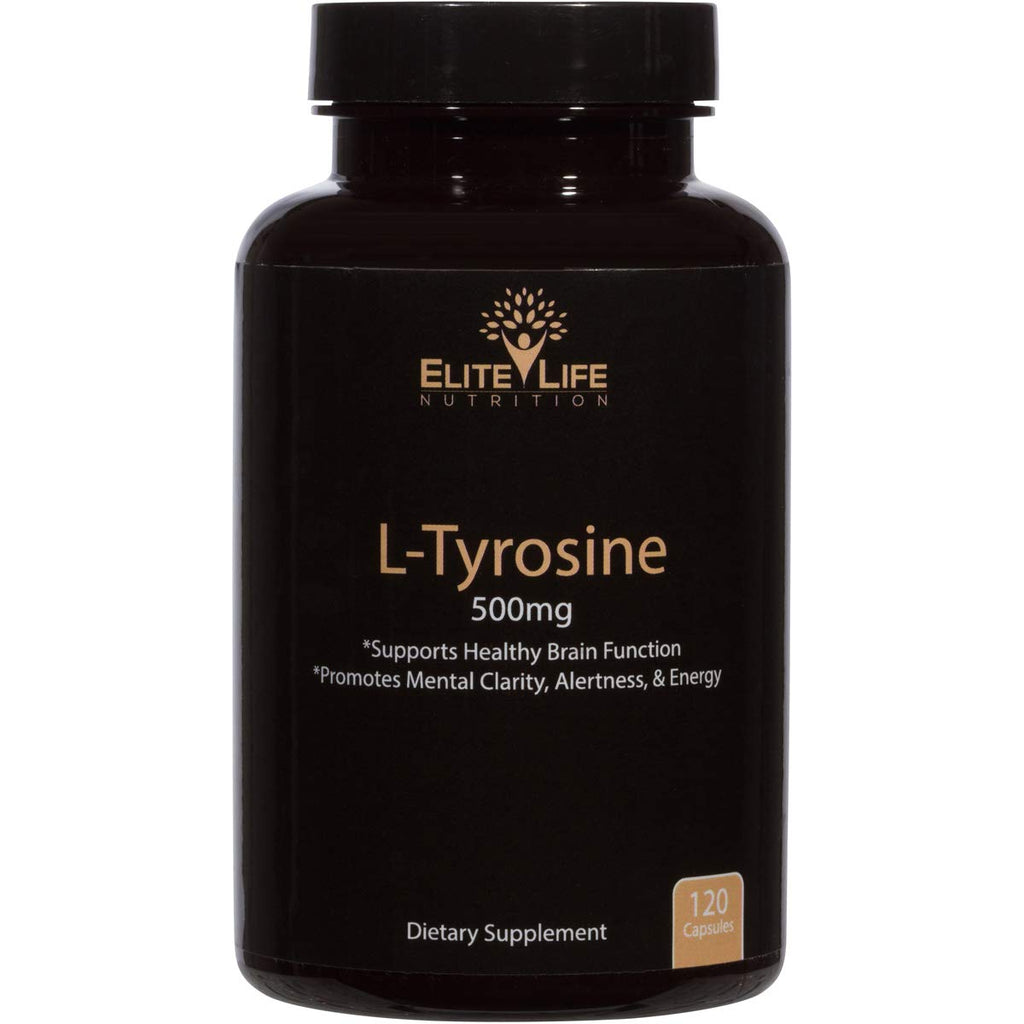 L-Tyrosine for brain health
