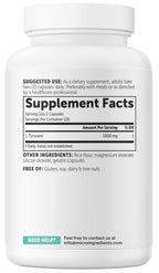 l-tyrosine for cognitive enhancement