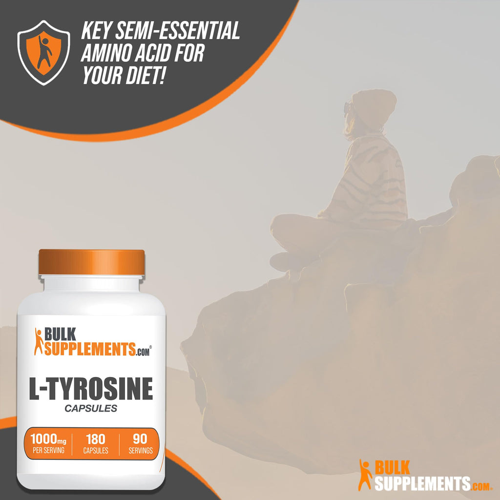 L-Tyrosine for cognitive function improvement