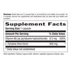 l-tyrosine for cognitive function