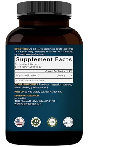 l-tyrosine for cognitive support