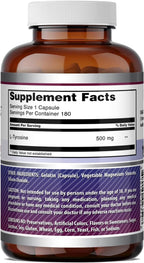 l-tyrosine for cognitive support