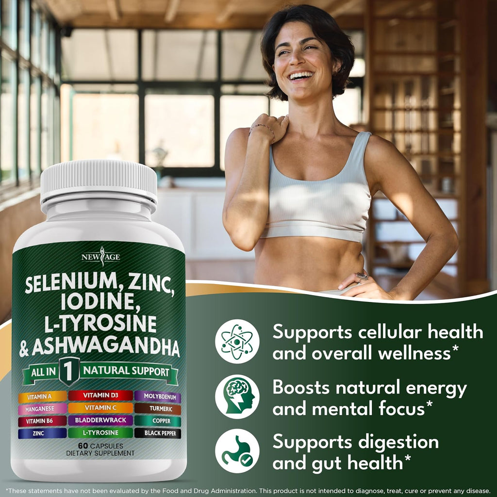 L-Tyrosine for energy support