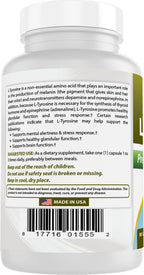 l-tyrosine for enhanced athletic performance