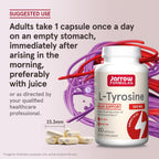 l-tyrosine for enhanced focus and concentration