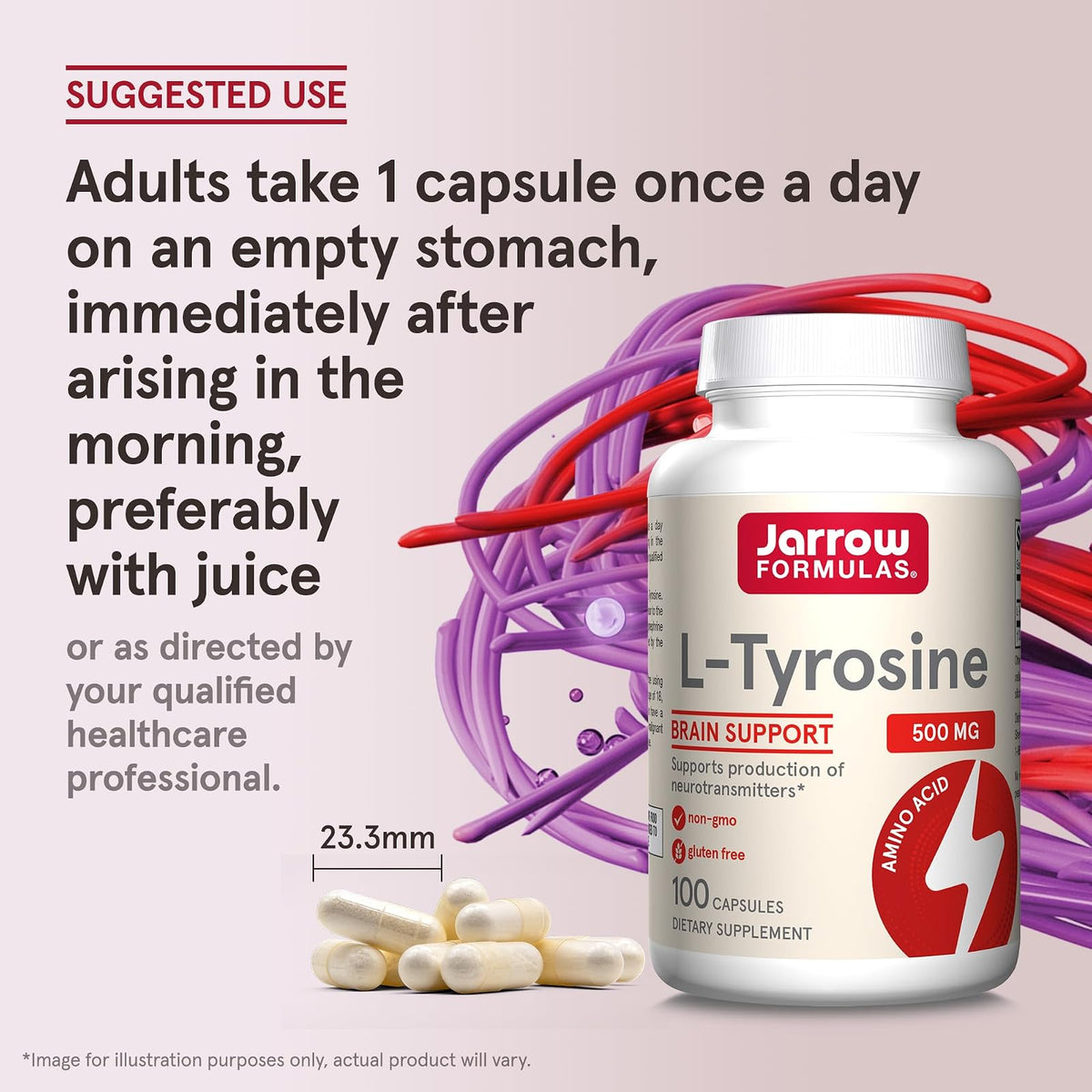 l-tyrosine for enhanced focus and concentration
