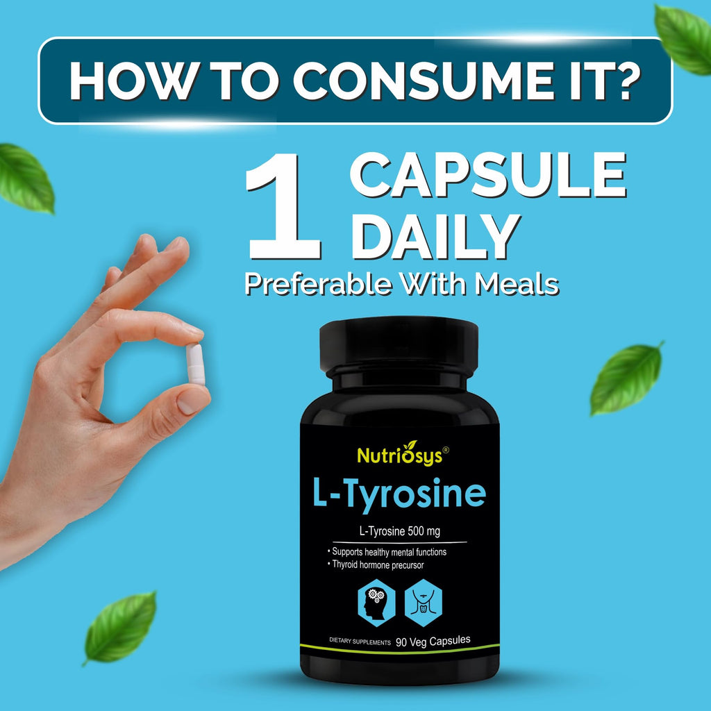 L-Tyrosine for enhanced mental performance