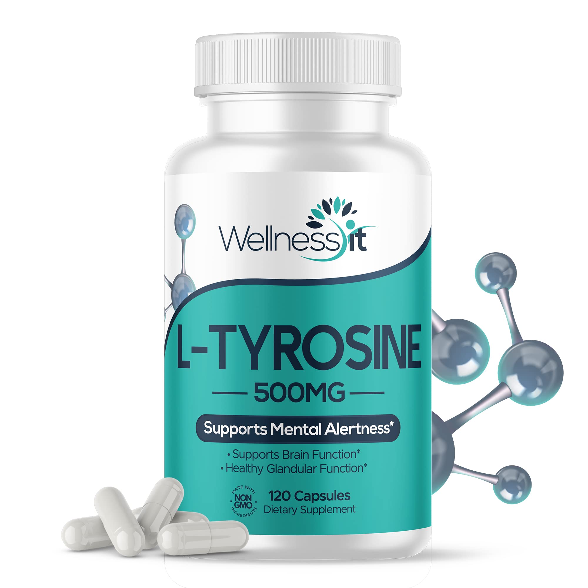 L-Tyrosine for enhanced mental performance