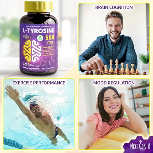 L-Tyrosine for enhanced mental resilience