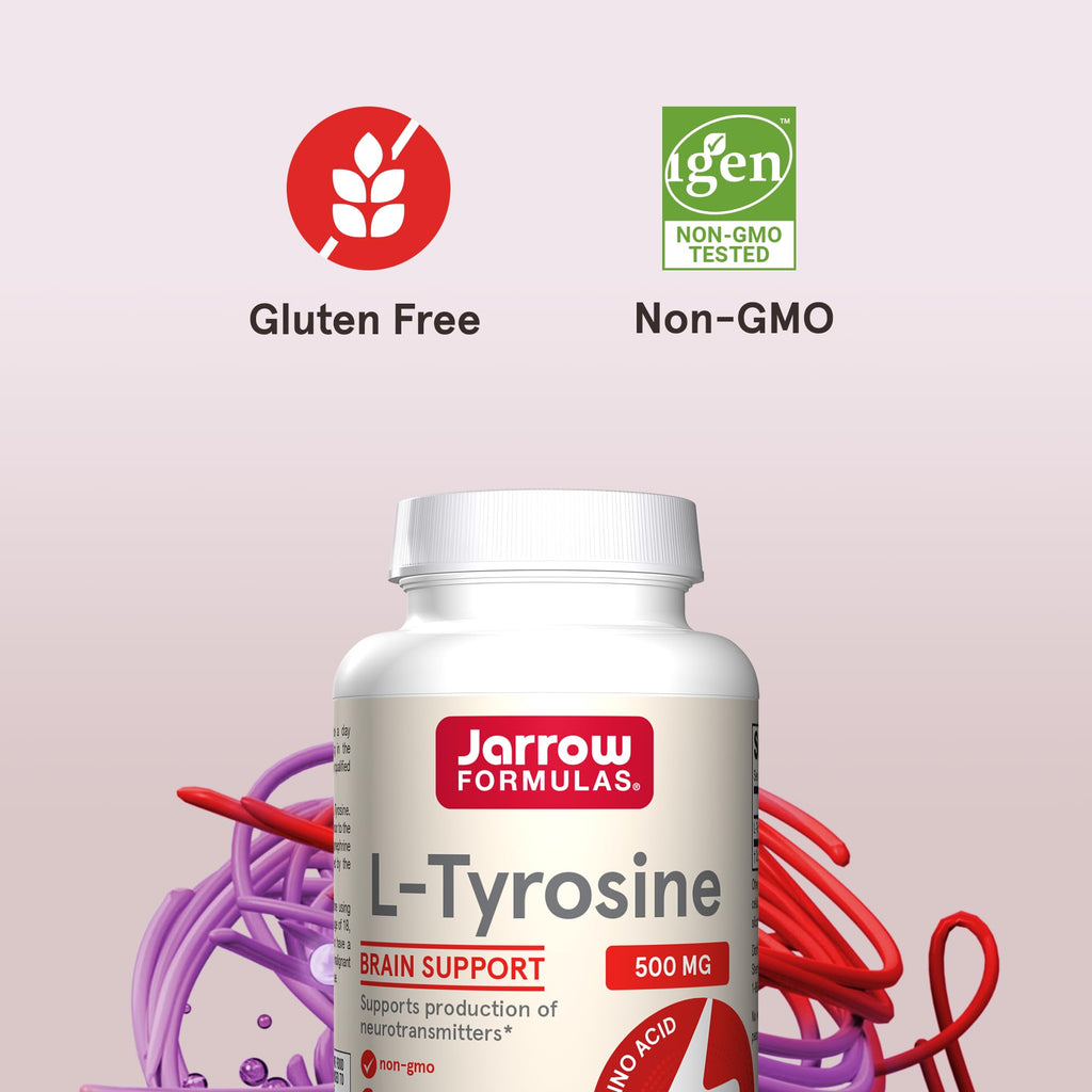 L-Tyrosine for improved focus and concentration