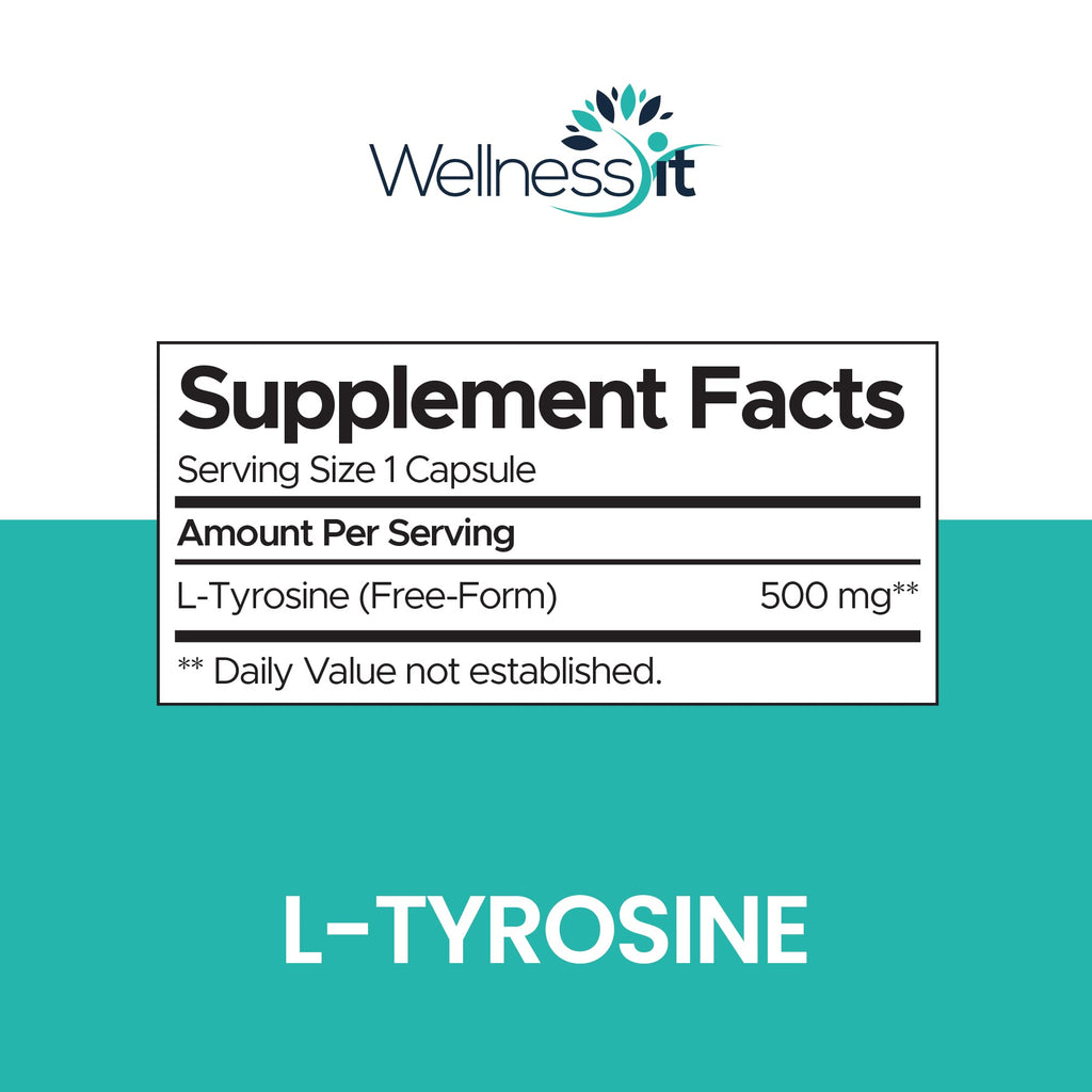 L-Tyrosine for improved focus