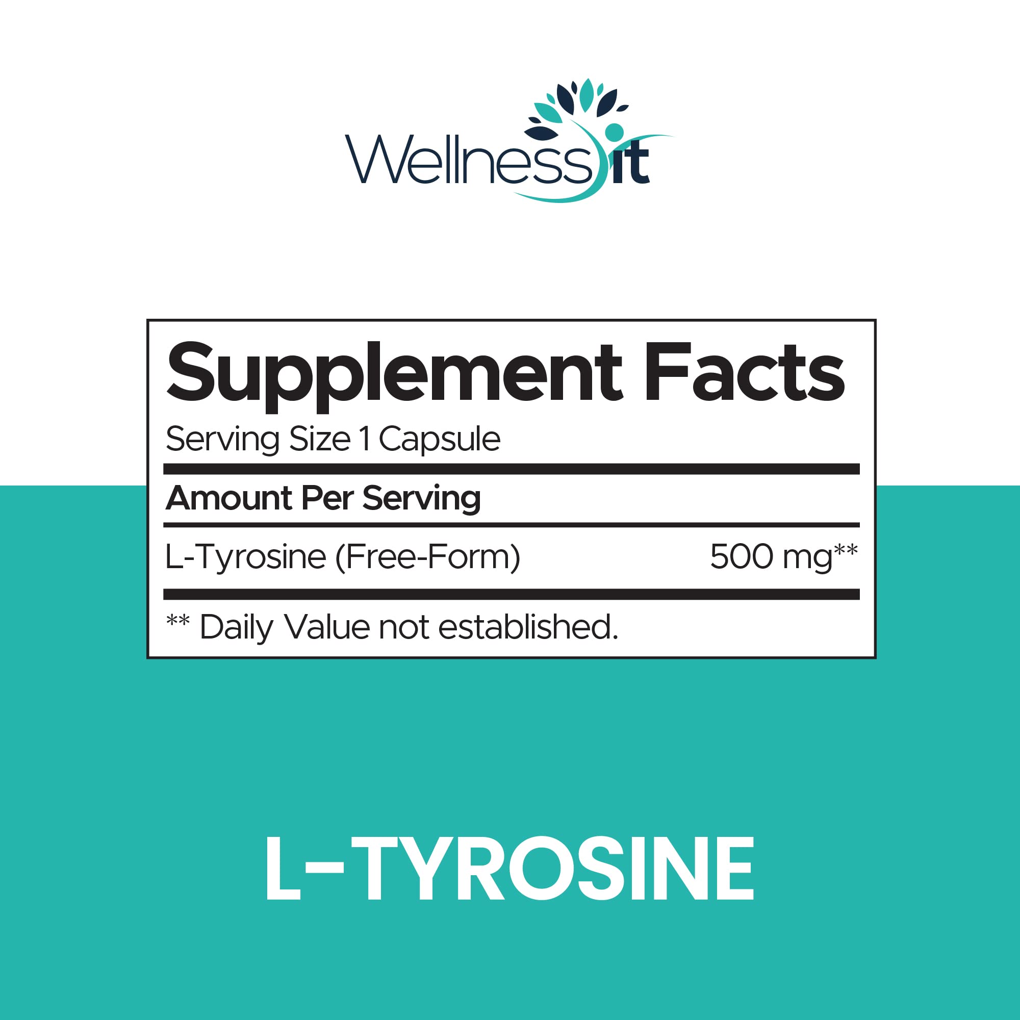 L-Tyrosine for improved focus