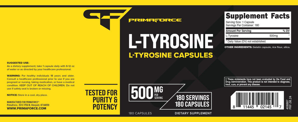 L-Tyrosine for improved mental performance