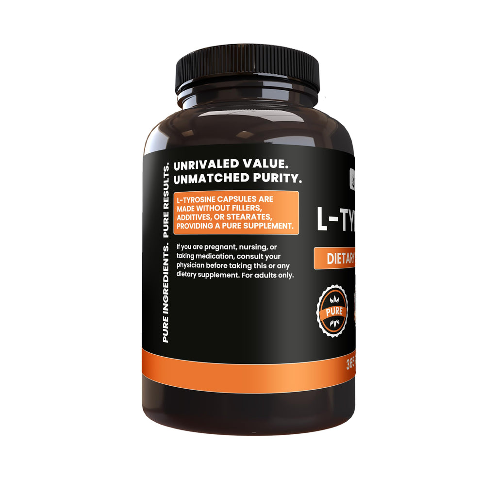 L-Tyrosine for mental clarity