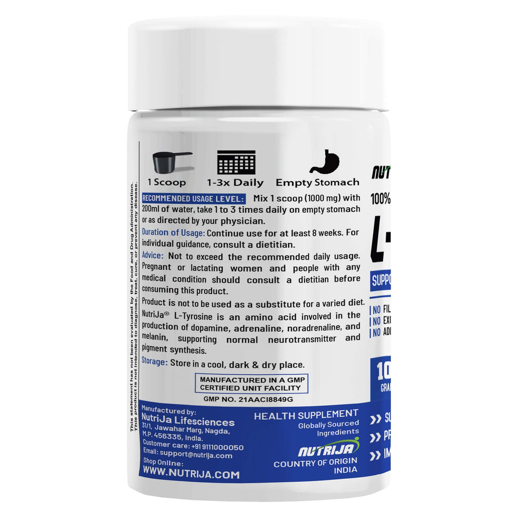 L-Tyrosine for mental clarity