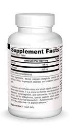 L-Tyrosine for mental focus and clarity