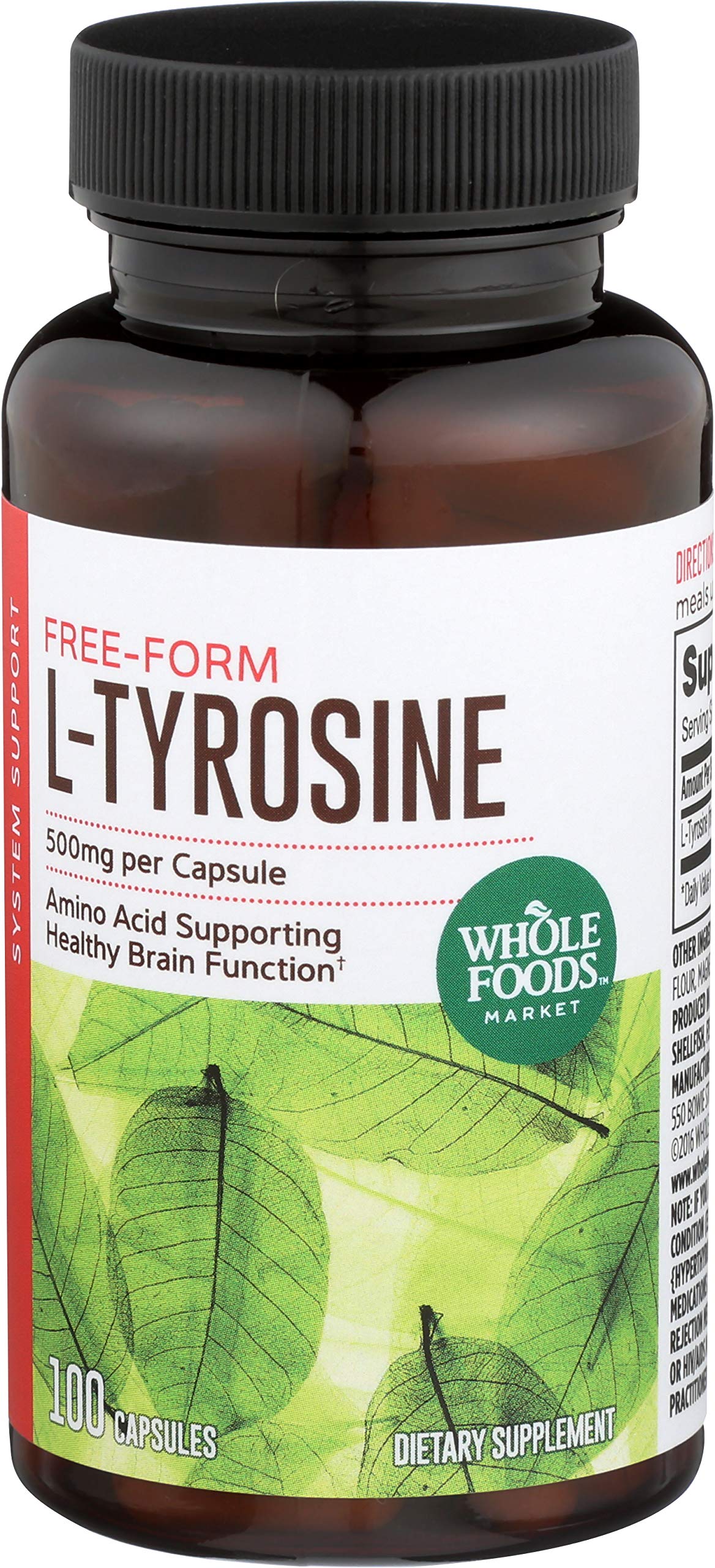 L-Tyrosine for mental focus support