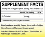 L-Tyrosine for mental focus
