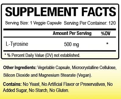 L-Tyrosine for mental focus