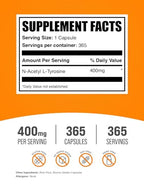 l-tyrosine for mental focus