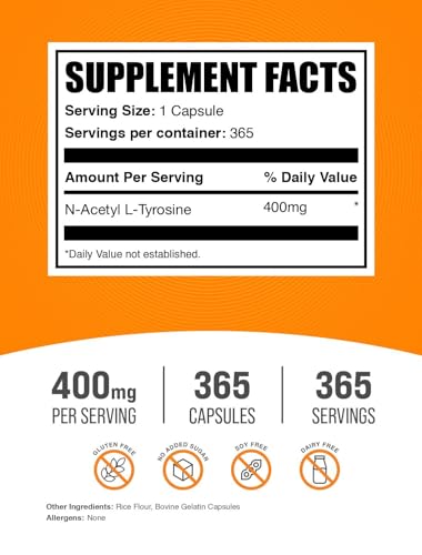 l-tyrosine for mental focus