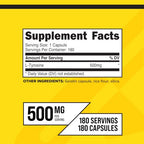L-Tyrosine for mental focus