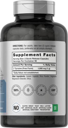 L-Tyrosine for mental focus