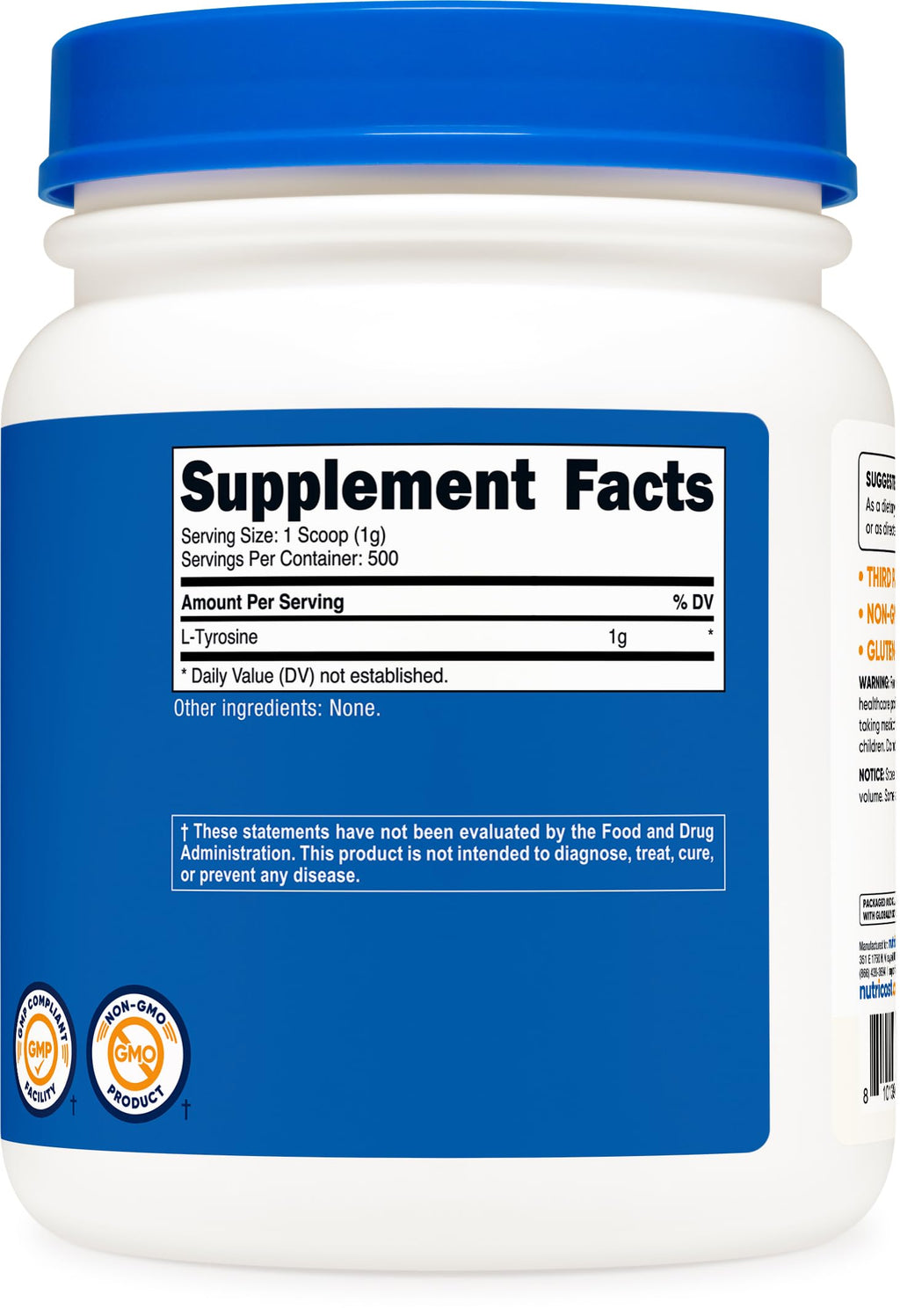 L-Tyrosine for mood enhancement