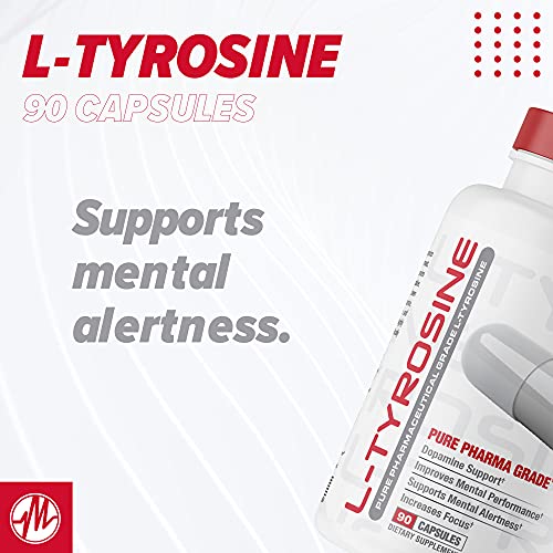L-Tyrosine for optimal brain health