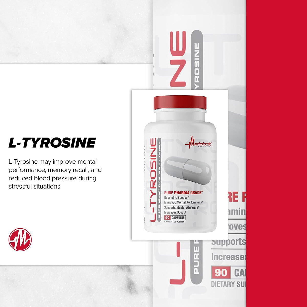 L-Tyrosine for stress relief