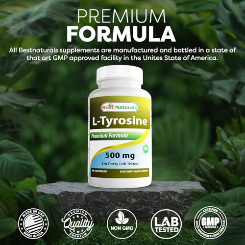 L-Tyrosine for stress relief
