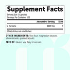l-tyrosine for stress relief