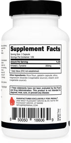 l-tyrosine for stress relief