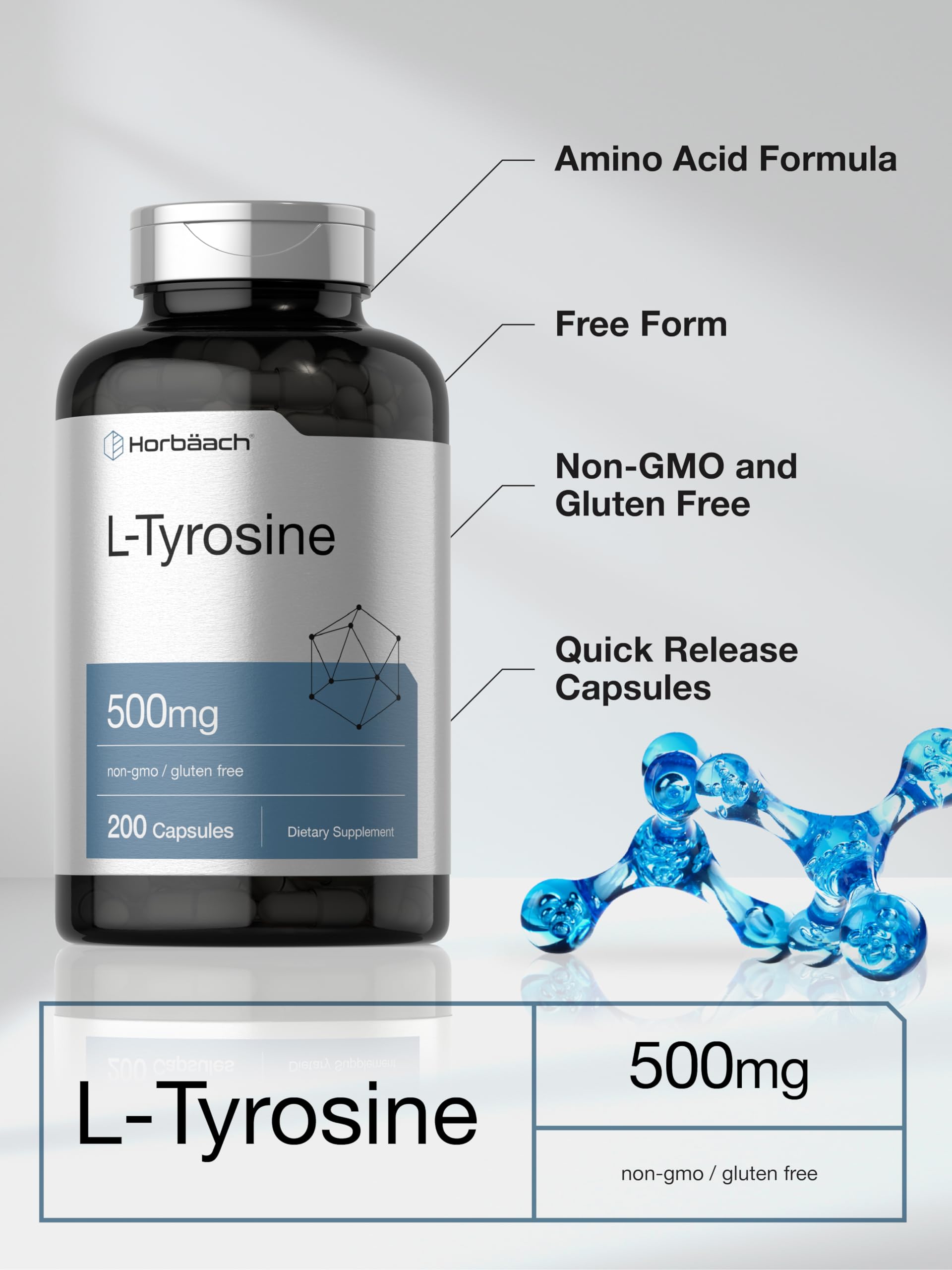L-Tyrosine for stress relief