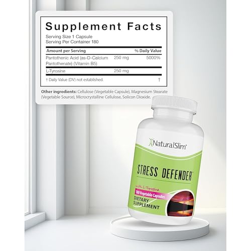 L-Tyrosine for stress relief