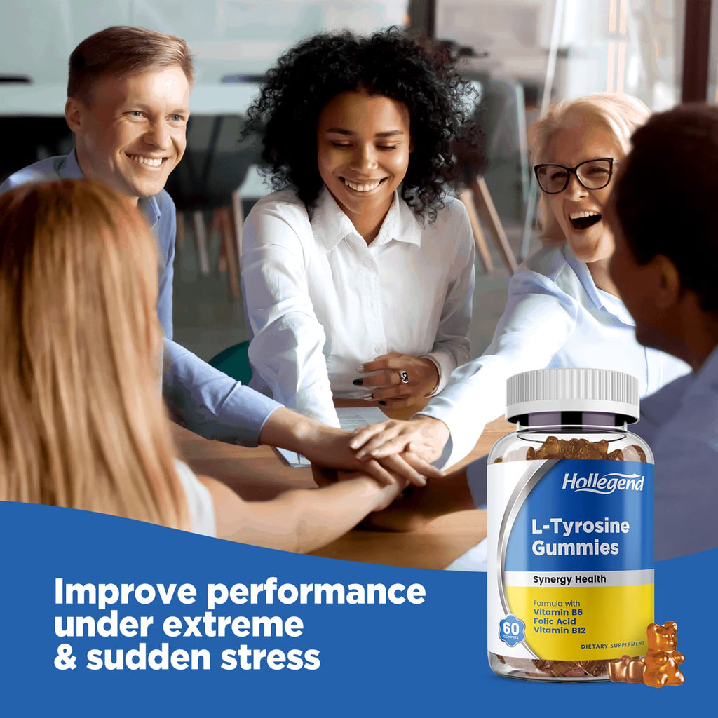 L-Tyrosine gummies for cognitive function