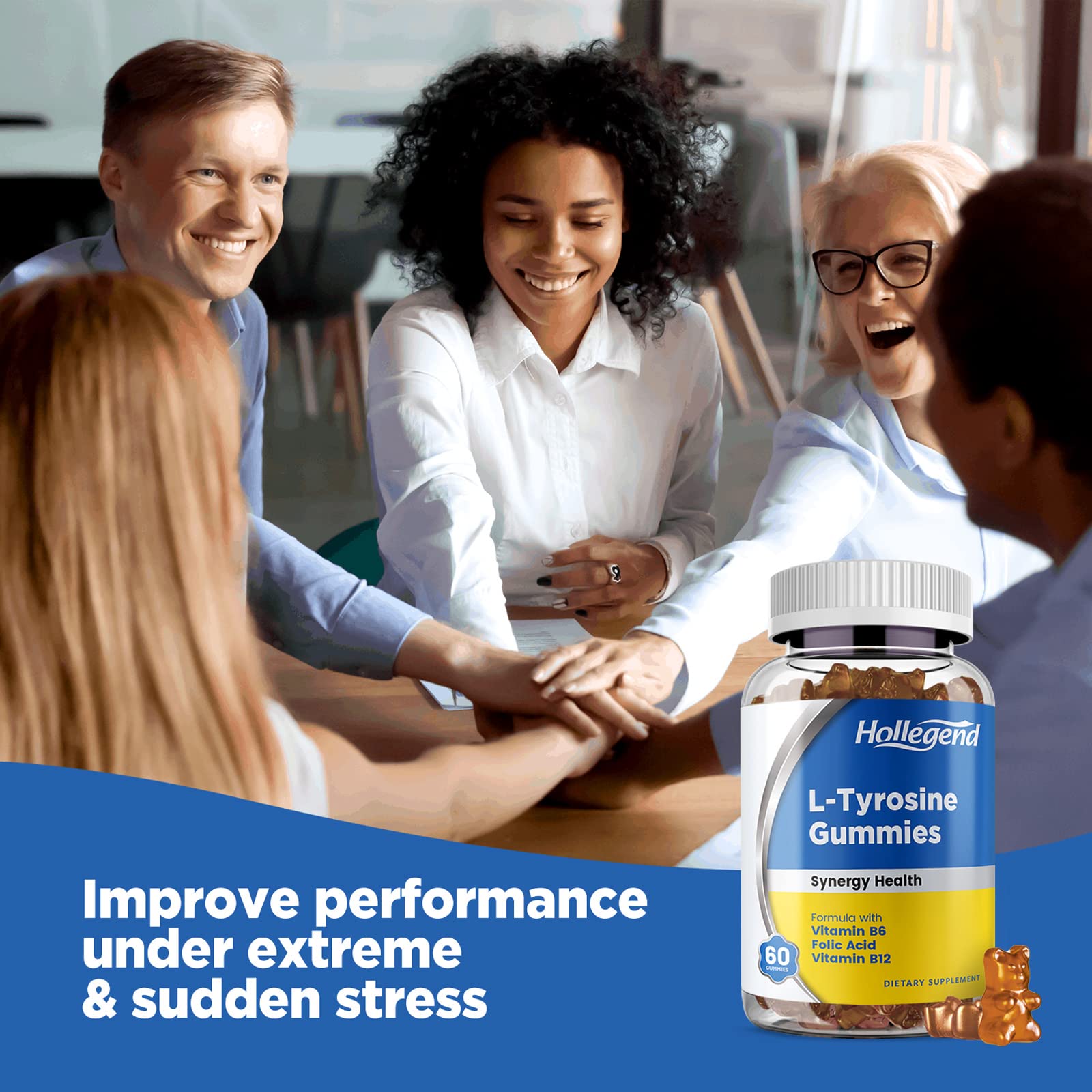 L-Tyrosine gummies for cognitive function