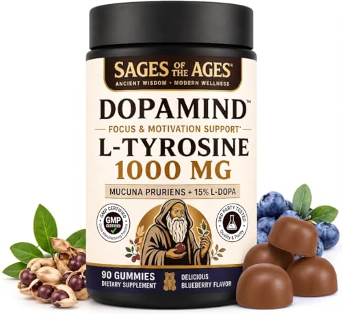 l-tyrosine gummies for energy boost