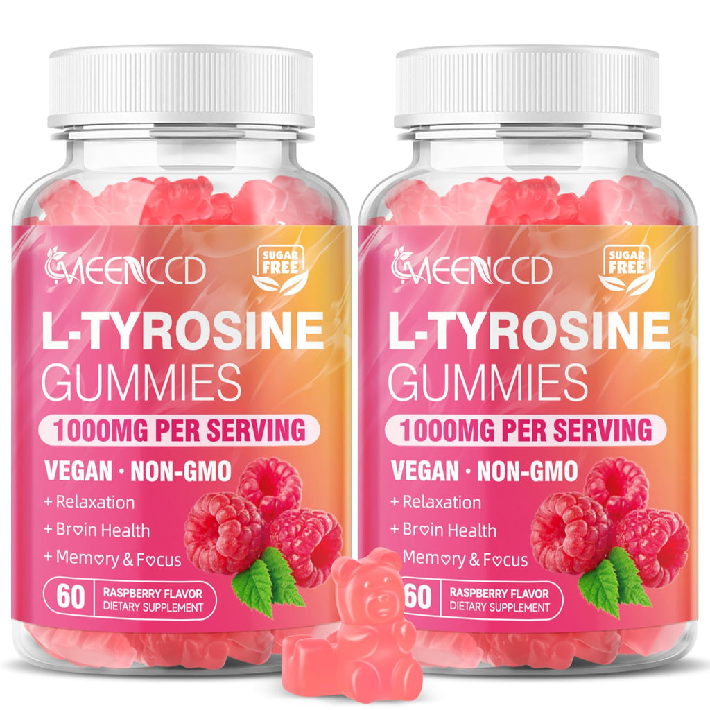 l-tyrosine gummies for energy boost
