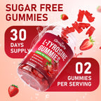 L-Tyrosine gummies for focus and clarity