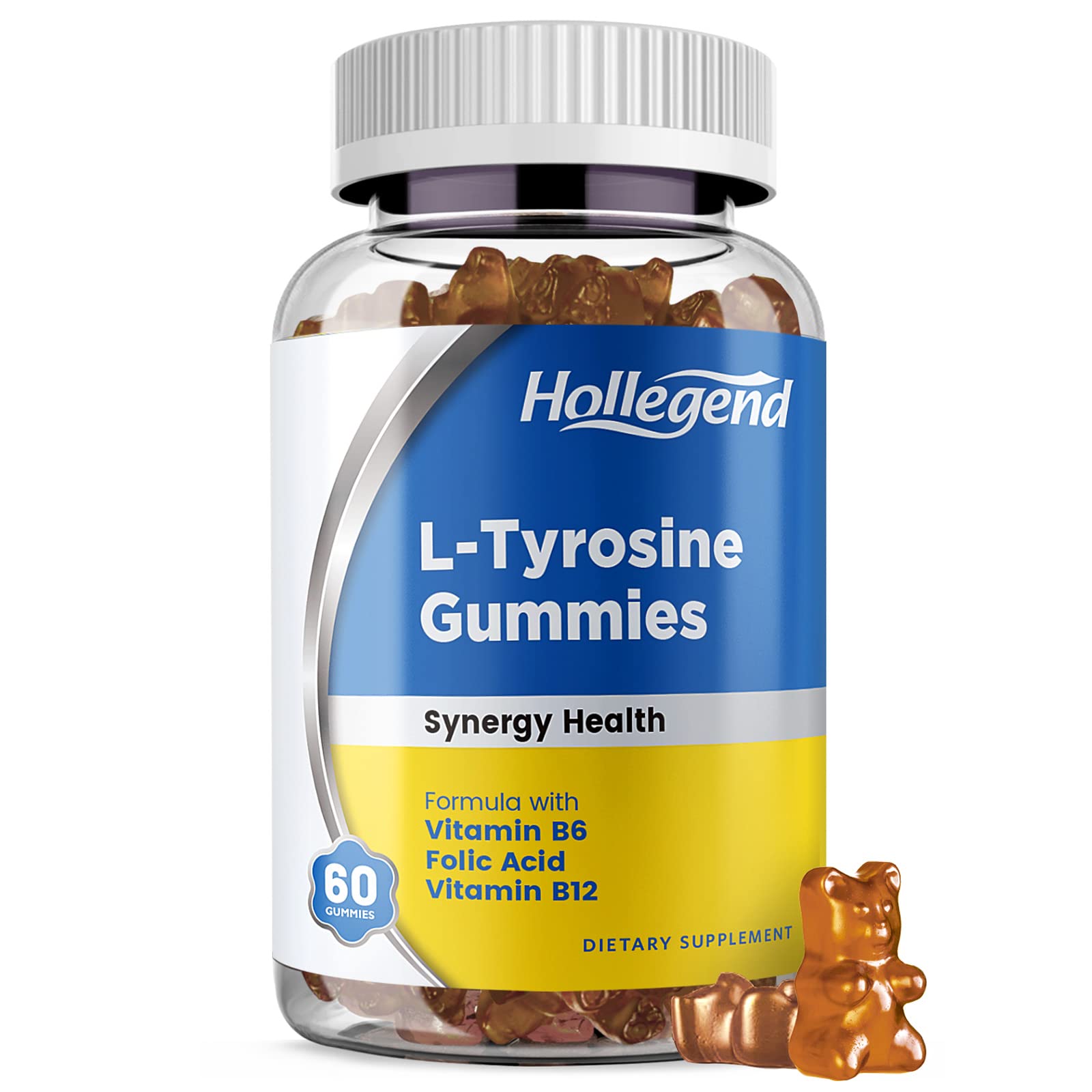 L-Tyrosine gummies for mental clarity