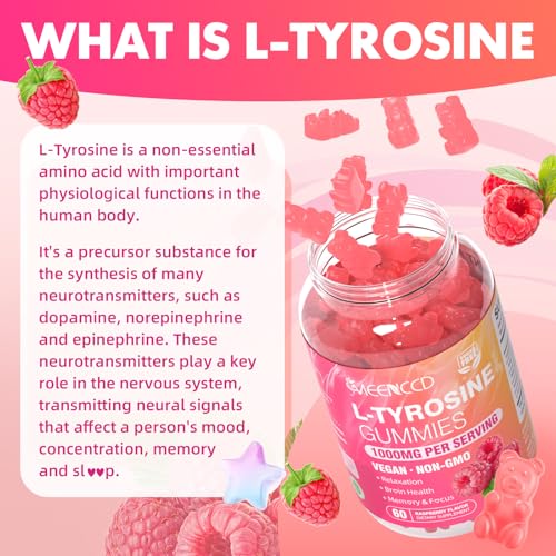 l-tyrosine gummies for mood support