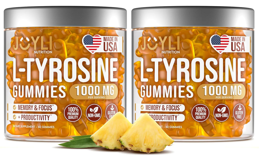 l-tyrosine gummies for mood support