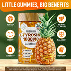 l-tyrosine gummies for stress relief